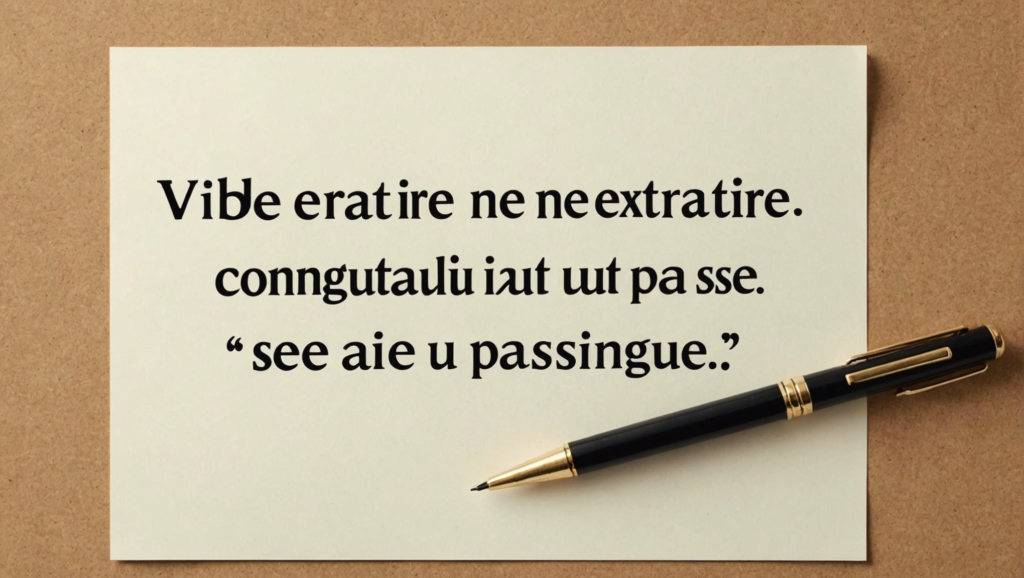 Pourquoi le verbe extraire ne se conjugue-t-il pas au passé simple